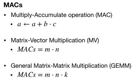 Efficient Deep Learning 学习笔记 2 Efficiency Metricsand模型复杂度 知乎