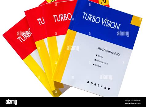 Set Of Turbo Vision And Pascal Books Software Development System