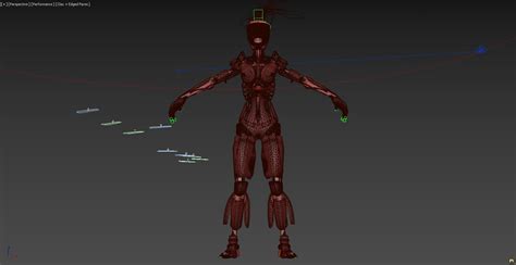 Milena Bot 3d Model 5 Unknown Free3d
