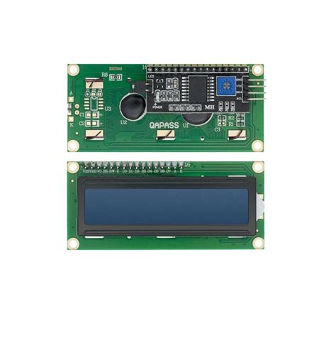 Lcd1602 Parallel Lcd Display With Iici2c Interface