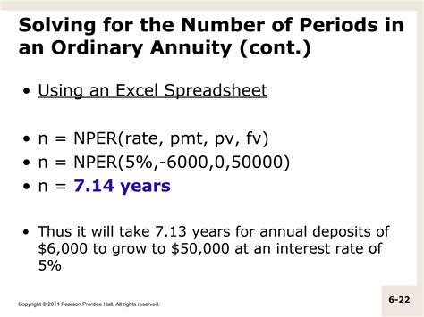 Chapter 6 Annuity Ppt