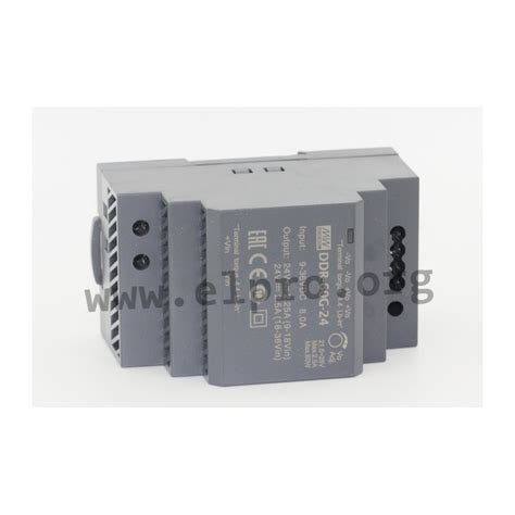 Ddr 60g 15 Mean Well Dcdc Converters 60w Elpro Elektronik