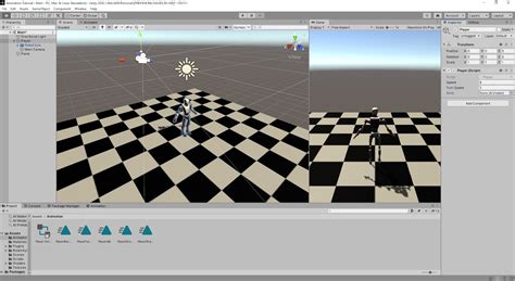 How To Animate A Human Character In Unity By Jesse Goerzen Medium