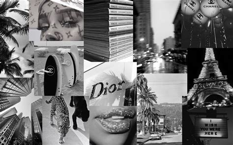 Black And White Aesthetic Wallpaper