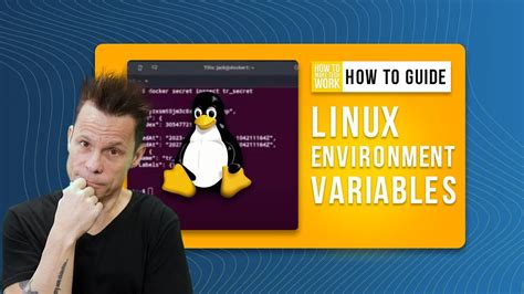如何在 linux 中设置临时环境变量（ 视频教程）