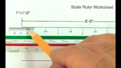 printable architectural scale
