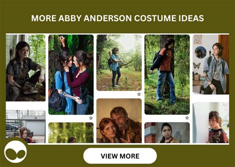 Abby Anderson The Last Of Us Ii Costume Guide