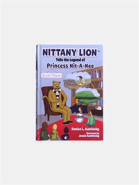 Libro Nittany Lion The Legend Of Princess Nit A Nee By Denisse L Kami