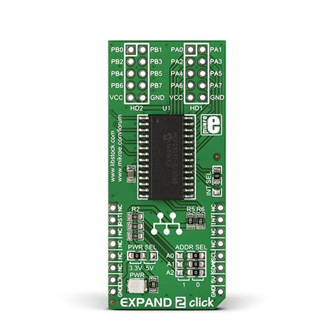 mikroe expand 2 click bob 20413 sparkfun electronics