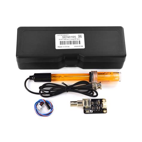 Dfrobot Gravity Lab Grade Analog Orp Sensor Meter For Arduino Rees52