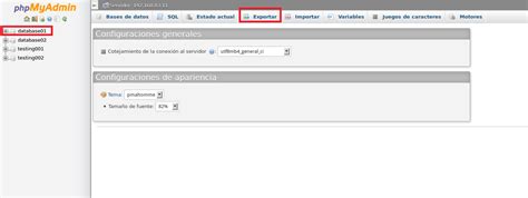 Cómo exportar importar mi base de datos BreoganGal