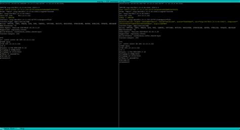 Sngrep Capture And Analyse Sip Packets On The Command Line