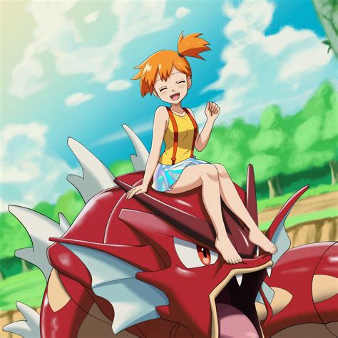 Conejologia Gyarados Misty Pokemon Nintendo Pokemon Pokemon