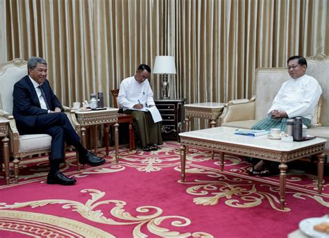 Khit မလေးရှားနိုင်ငံခြားရေးဝန်ကြီး၏ နေပြည်တော်ခရီးစဉ်တွင် ပြောဆိုခဲ့မ