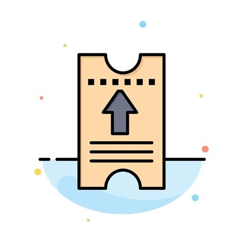 Ticket Pass Hotel Arrow Abstract Flat Color Icon Template 13550103 Ticket Pass Hotel Arrow Abstract Flat Color Icon Template 13550103