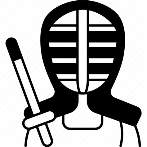 Kendo Fighting Sport Japanese Traditional Icon Download On Iconfinder