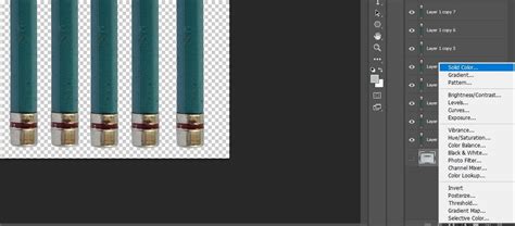 how to make multiple copies of an object in photoshop