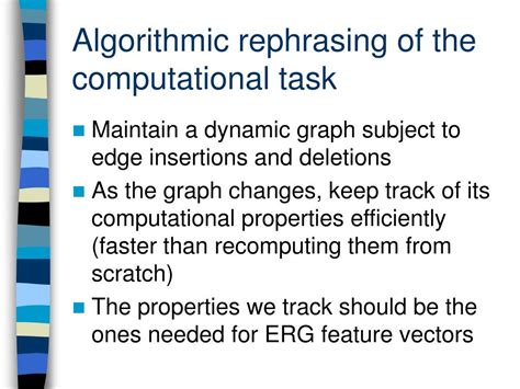 Ppt Exponential Random Graphs And Dynamic Graph Algorithms Powerpoint Presentation Id