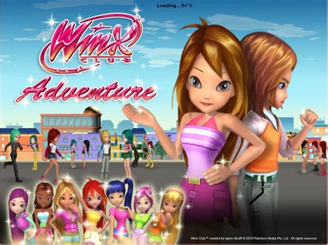Winx Club Adventure Closed Beta Screenshots Winxwiki On Tumblr