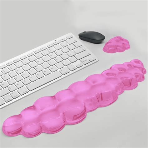 Ergonomic Gel Wrist Rest For Keyboard And Mouse Wrist Rest Set Cute Silicone