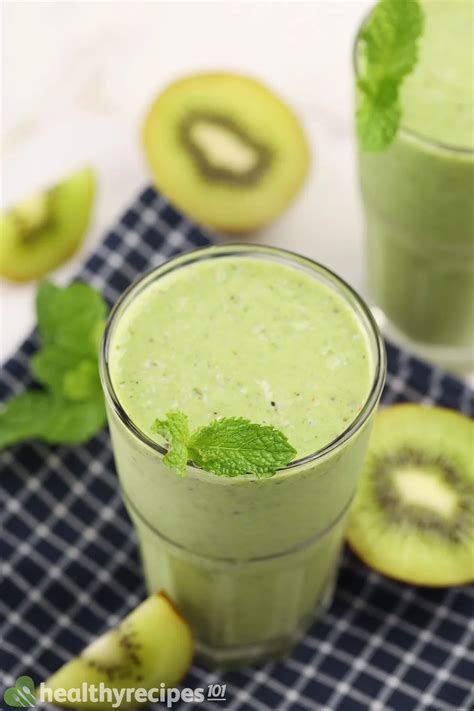 Kiwi Smoothie Recipe A Simple And Healthy Drink For Hot Summer Day
