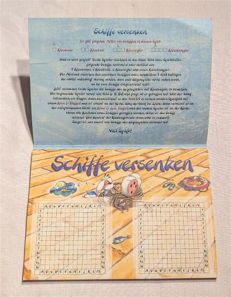 Diddl Maus Blätter Block Ca 40 Blätter Schiffe Versenken Neu Gemäss Beschreibung In Wängi