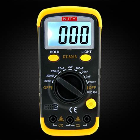Digital Capacitance Meter Lcd Display 200pf 20mf C Grandado