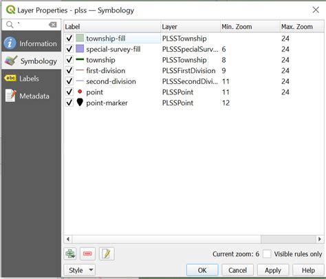 QGIS GeoPlatform Demos