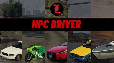 Npc Driver [esx Qbcore Vrp Standalone] Fivem Releases Cfx Re