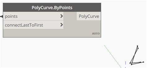 Line String Node Geometry Dynamo