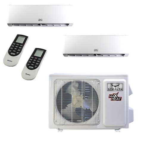 Wall Mounted 2 Zone Mini Split Systems