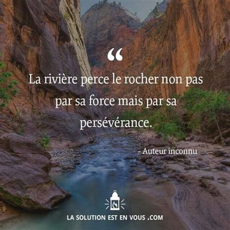 Oui à Force De Persévérance De Courage Et De Détermination On Peut