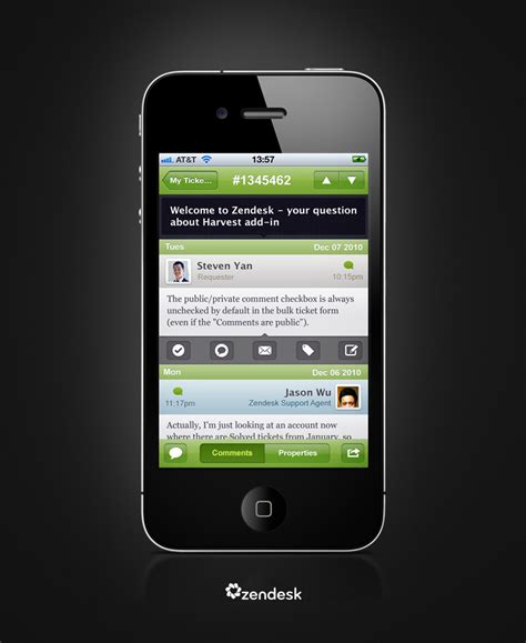 Zendesk IPhone UI UX IOS By Jason Wu On Dribbble