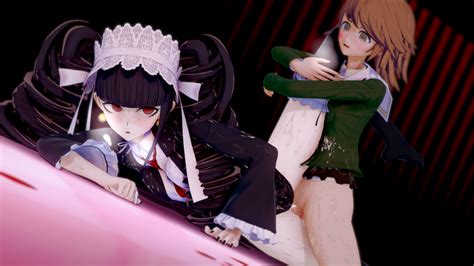 Rule 34 1boy 1girls Celestia Ludenberg Danganronpa Evolto Artist