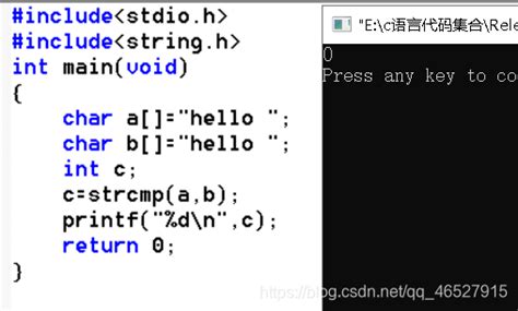 C语言常用的字符串函数c语言 字符串函数 Csdn博客