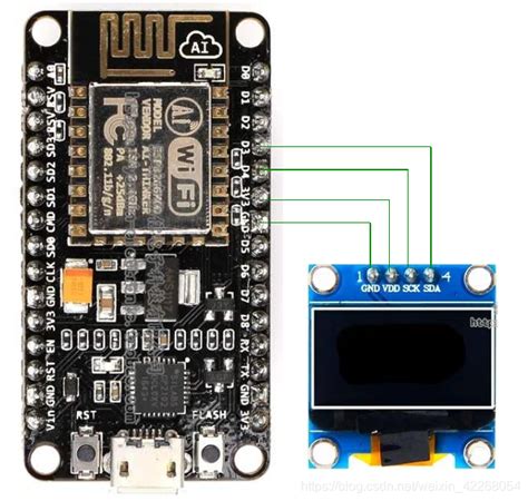 Esp8266nodemculua语言iic驱动oled屏幕lua Oled Csdn博客