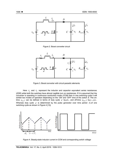 State Space Averaged Modeling And Transfer Function Derivation Of Dc Dc Boost Converter For High