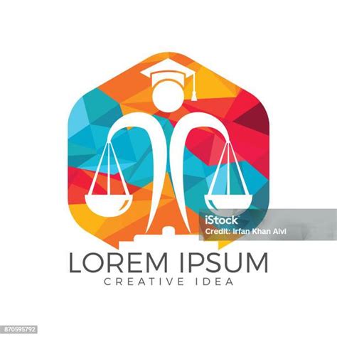 남자 정의 벡터 디자인의 저울을 들고입니다 법률 및 변호사 벡터 디자인입니다 개념에 대한 스톡 벡터 아트 및 기타 이미지 개념 개념과 주제 교육 Istock