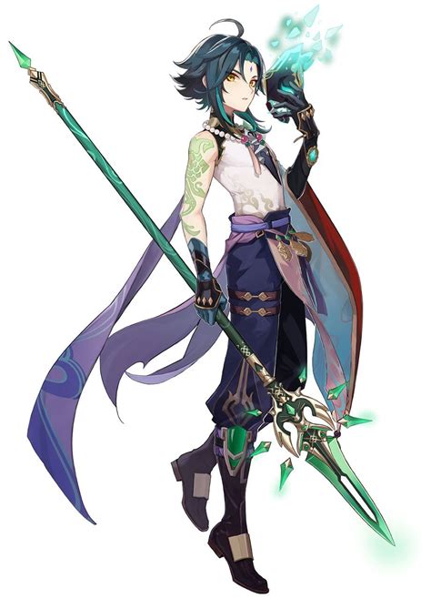 Xiao Art Genshin Impact Art Gallery Impact Character Character Design
