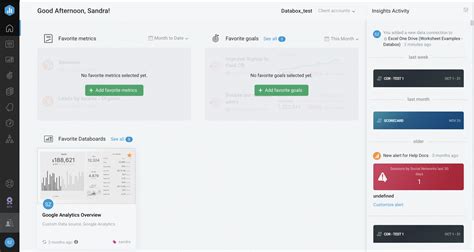 Overview Metric Builder For Excel