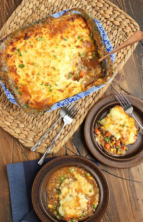 Shepherds Pie With Alehouse Cheddar Mashed Potatoes The Suburban Soapbox