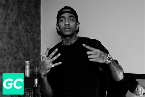 Interview Nipsey Hussle At Highline Ballroom Grungecake™