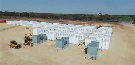 Teslas New Megapack To Debut At Giant Energy Storage Project In California