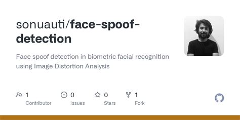 github sonuauti face spoof detection face spoof detection in
