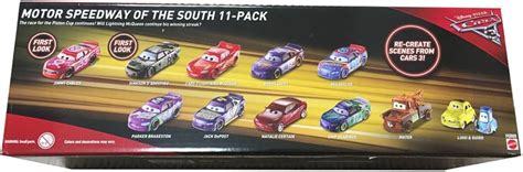 Cars Motor Speedway Of The South Disney Pixar Cars Speedway Of The