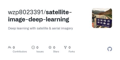 GitHub Wzp Satellite Image Deep Learning Deep Learning With Satellite Aerial Imagery
