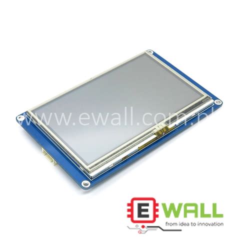 Ewall 7 Inch Nextion Lcd Serial Hmi Tft Touch Panel Lcd