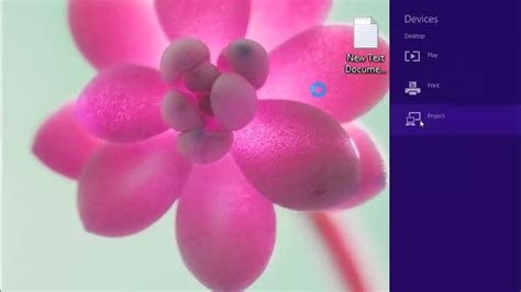 How To Make Duplicate Screen In Windows 8 Or 81 Youtube