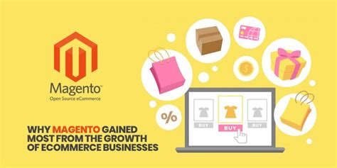 Why Magento Gained Most From The Growth Of Ecommerce Businesses By Magecomp Medium