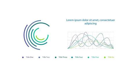 Presentation Slide With Graphic Of Line Graph PowerPoint Template Free Download Pikbest